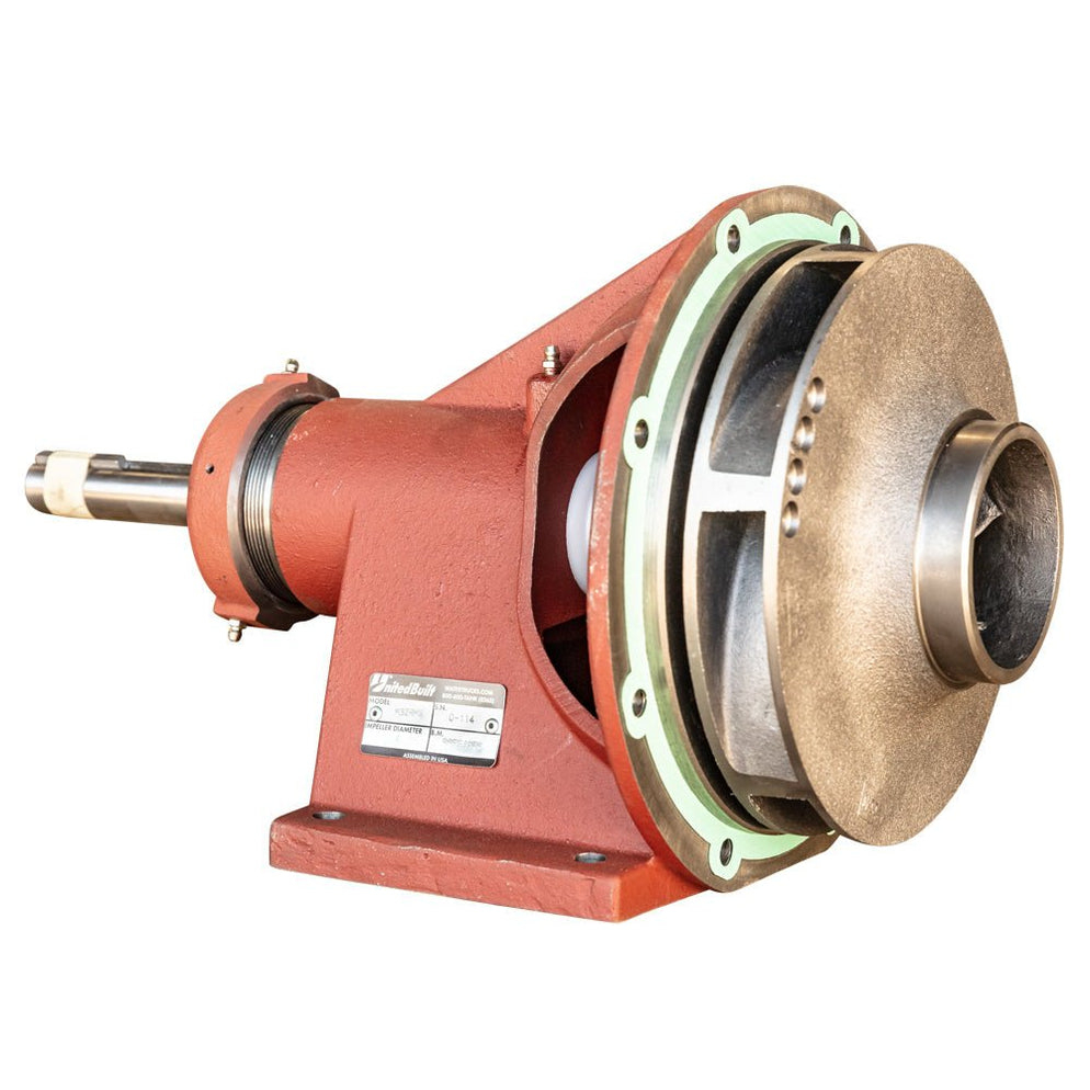 Powerhead, Cast Iron, 4x3, Counter Clockwise (CCW), Mechanical Seal ...