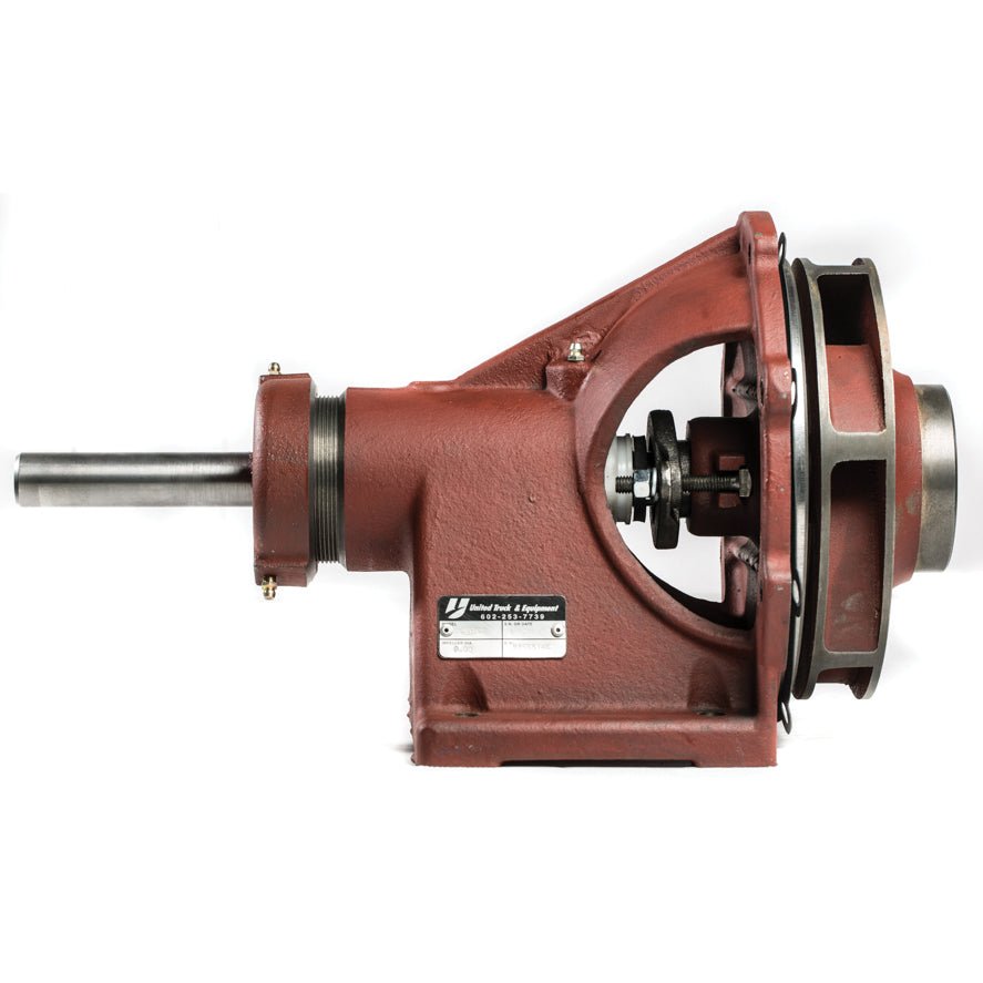 Powerhead, Cast Iron, 4x3, Counter Clockwise (CCW), Rope Packing Seal ...