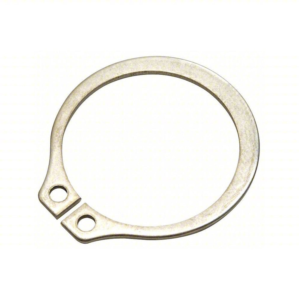 Retaining Ring, External, Stainless Steel, 1-1/8" Shaft, UnitedBuilt ...