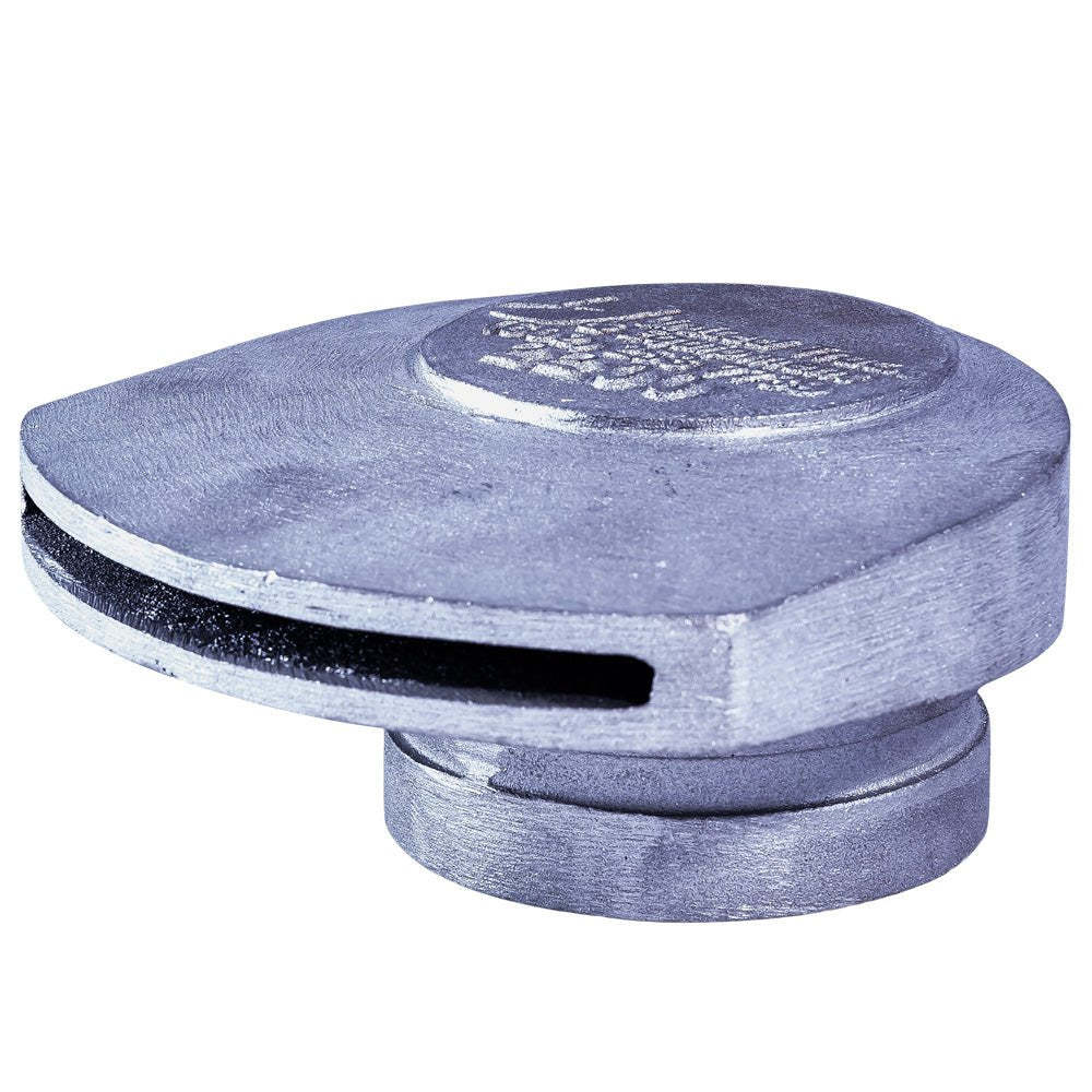 Side Spray Nozzle, 1/4" Slot x 7" Wide, 3" Groove, Aluminum, UnitedBui ...