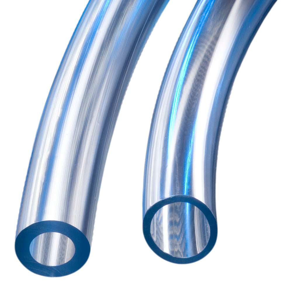 Sight Gauge Tubing, Clear, 5/8" (TANKPVCSITGA) - UnitedBuilt Equipment