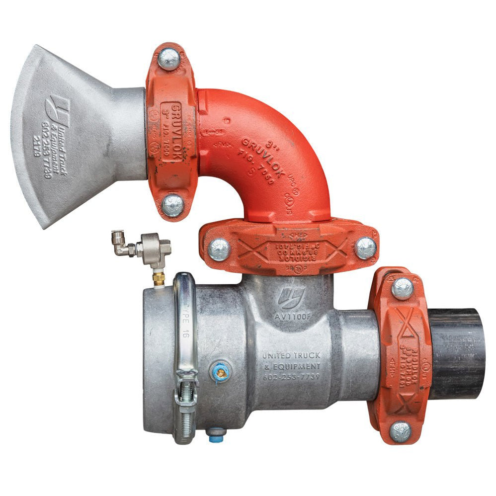 Spray Valve Kits - UnitedBuilt Equipment