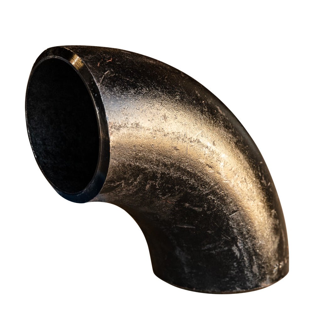 Weld Elbow, 90° Long Radius, Butt Weld, SCH40 Carbon Steel ...