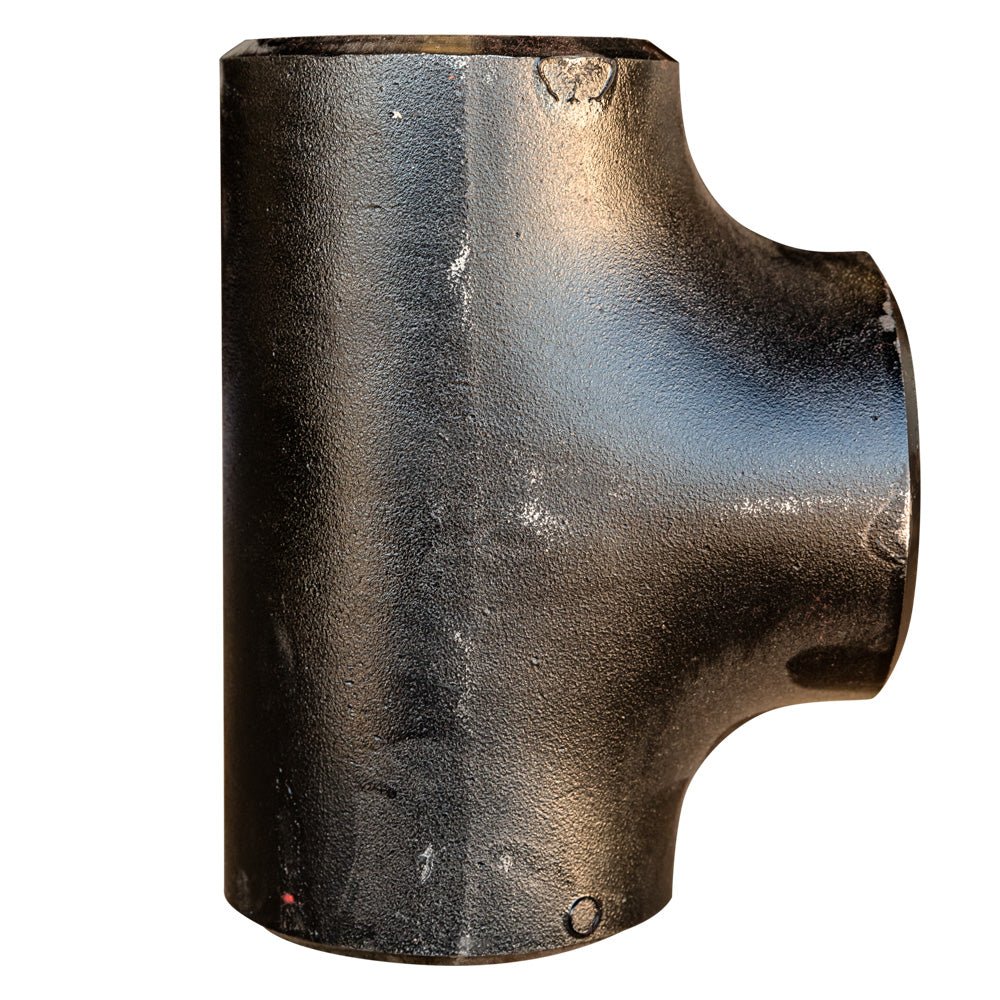 Weld Tee, Butt Weld, SCH40 Carbon Steel - UnitedBuilt Equipment