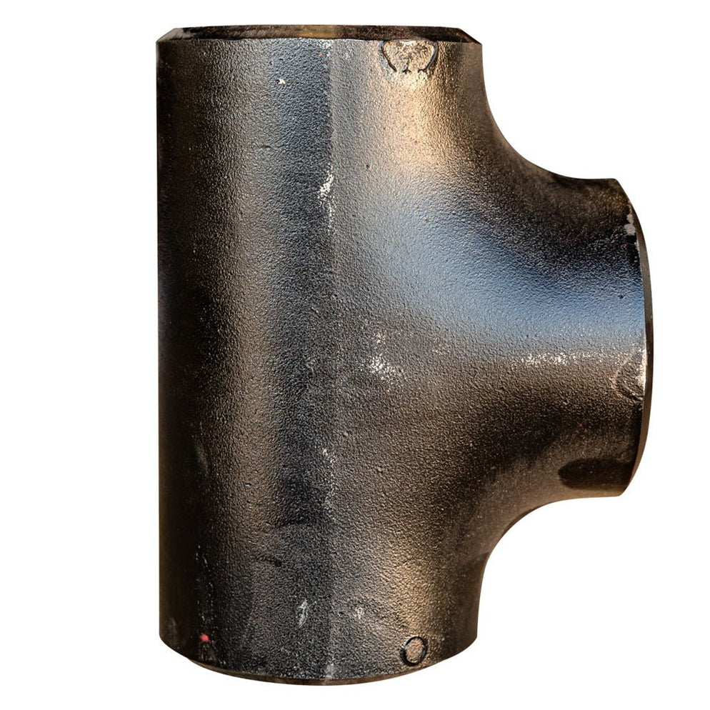 Weld Tee, Butt Weld, SCH40 Carbon Steel - UnitedBuilt Equipment